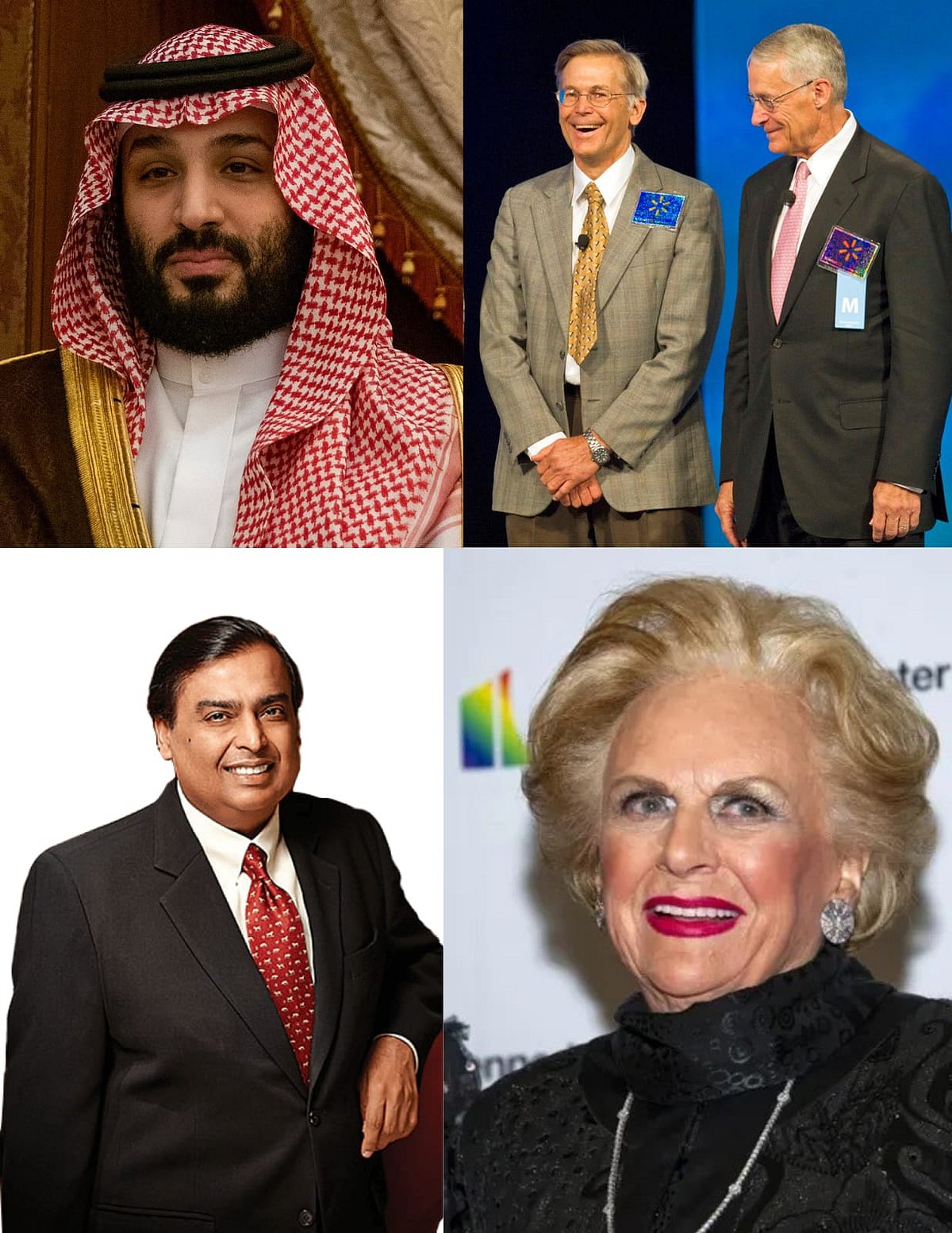 Top 10 richest families in the world 2025