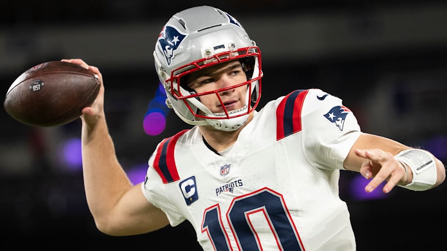 Drake Maye just turned a Patriots primetime moment into MVP momentum