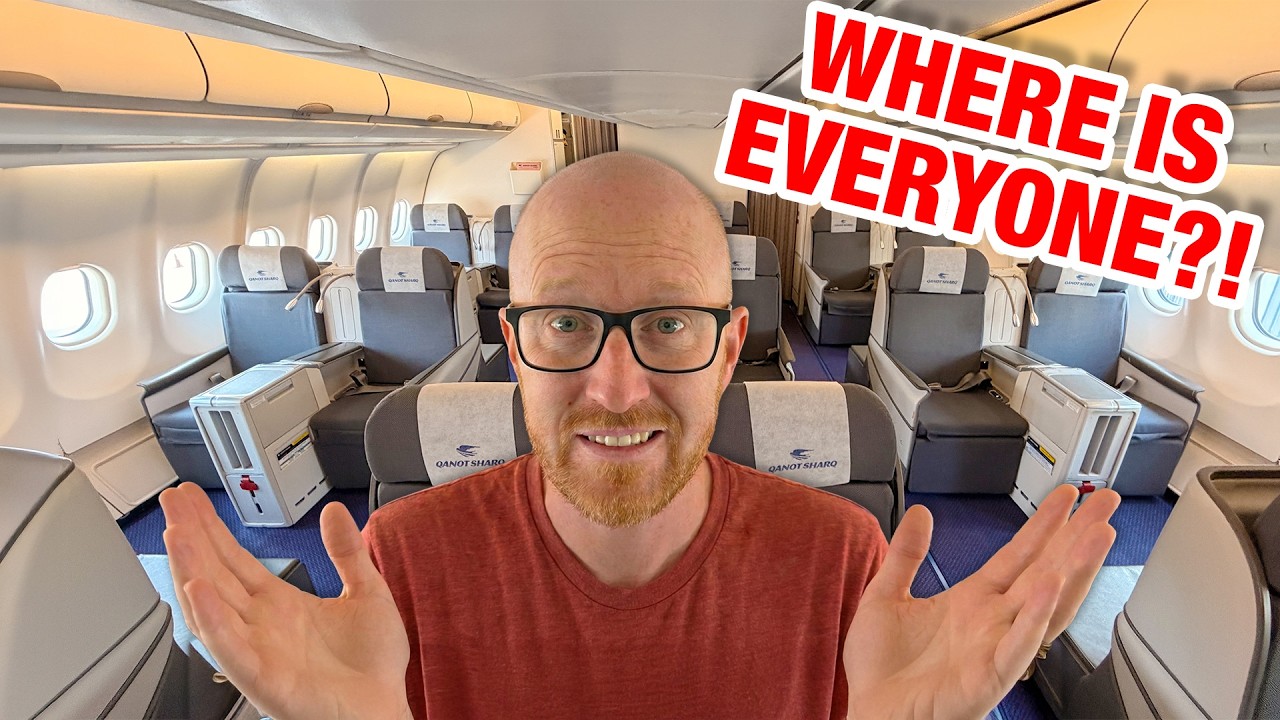 Flying with Uzbekistan's oddest airline