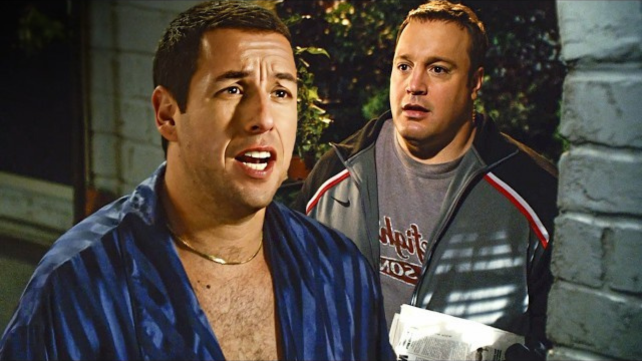 Larry proposes to Chuck - Now pronounce you Chuck & Larry (Adam Sandler ...