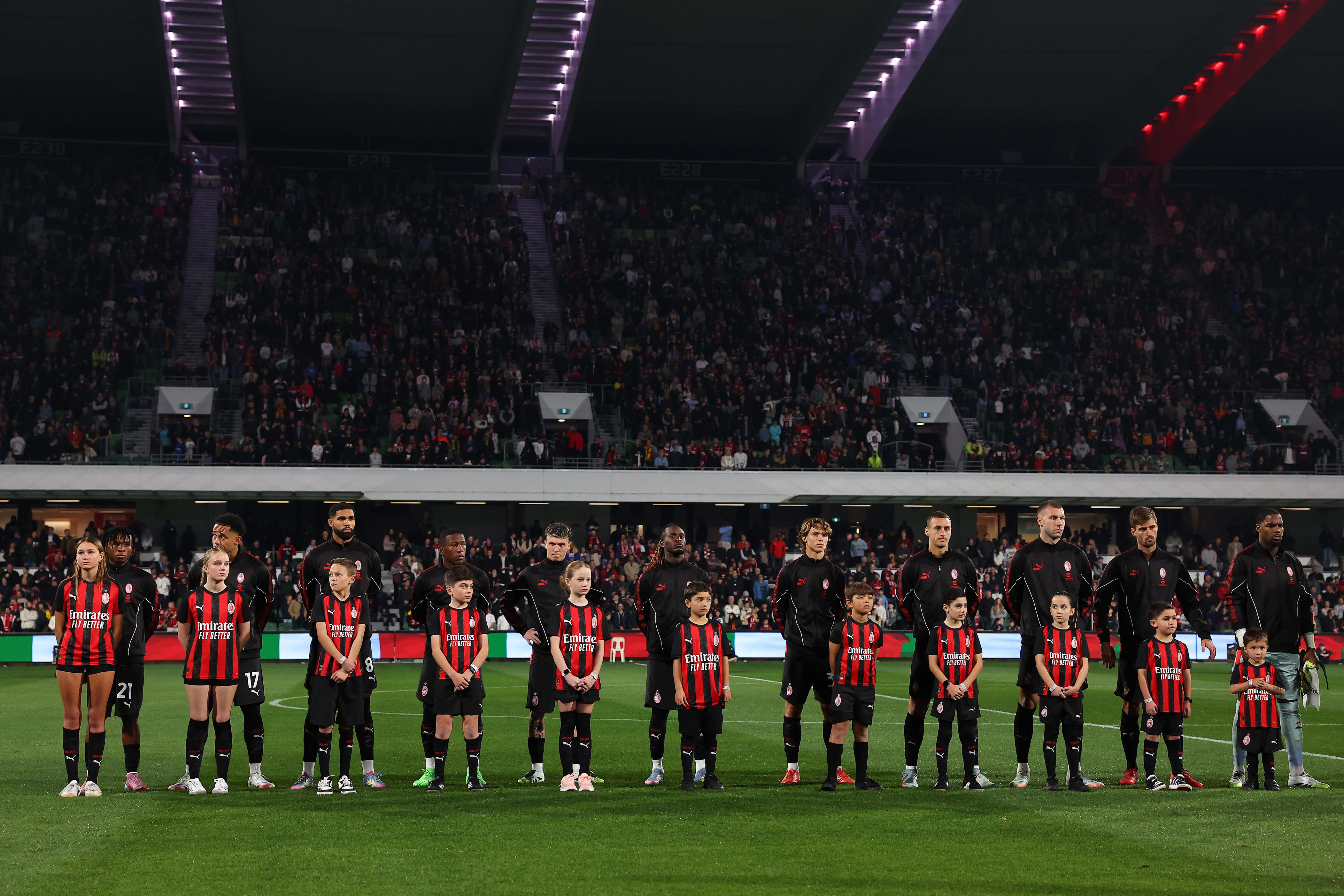 AC Milan-Como match in Australia called off