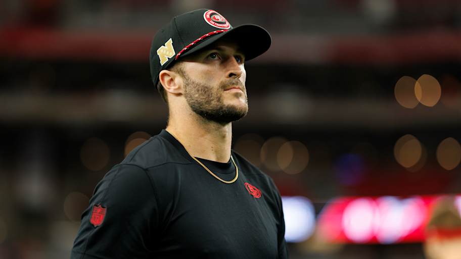 Sharks game appearance reminds fans that forgotten 49ers WR is still on ...