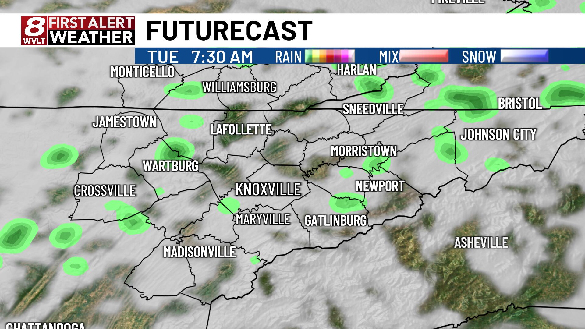 Enjoy the warm sun, clouds & rain will return