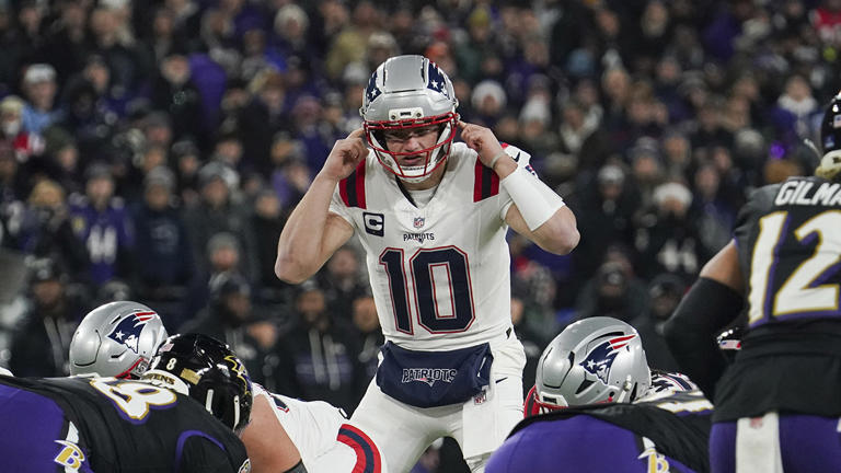 Pats-Ravens stock watch: Maye shines in clutch, but injuries pile up