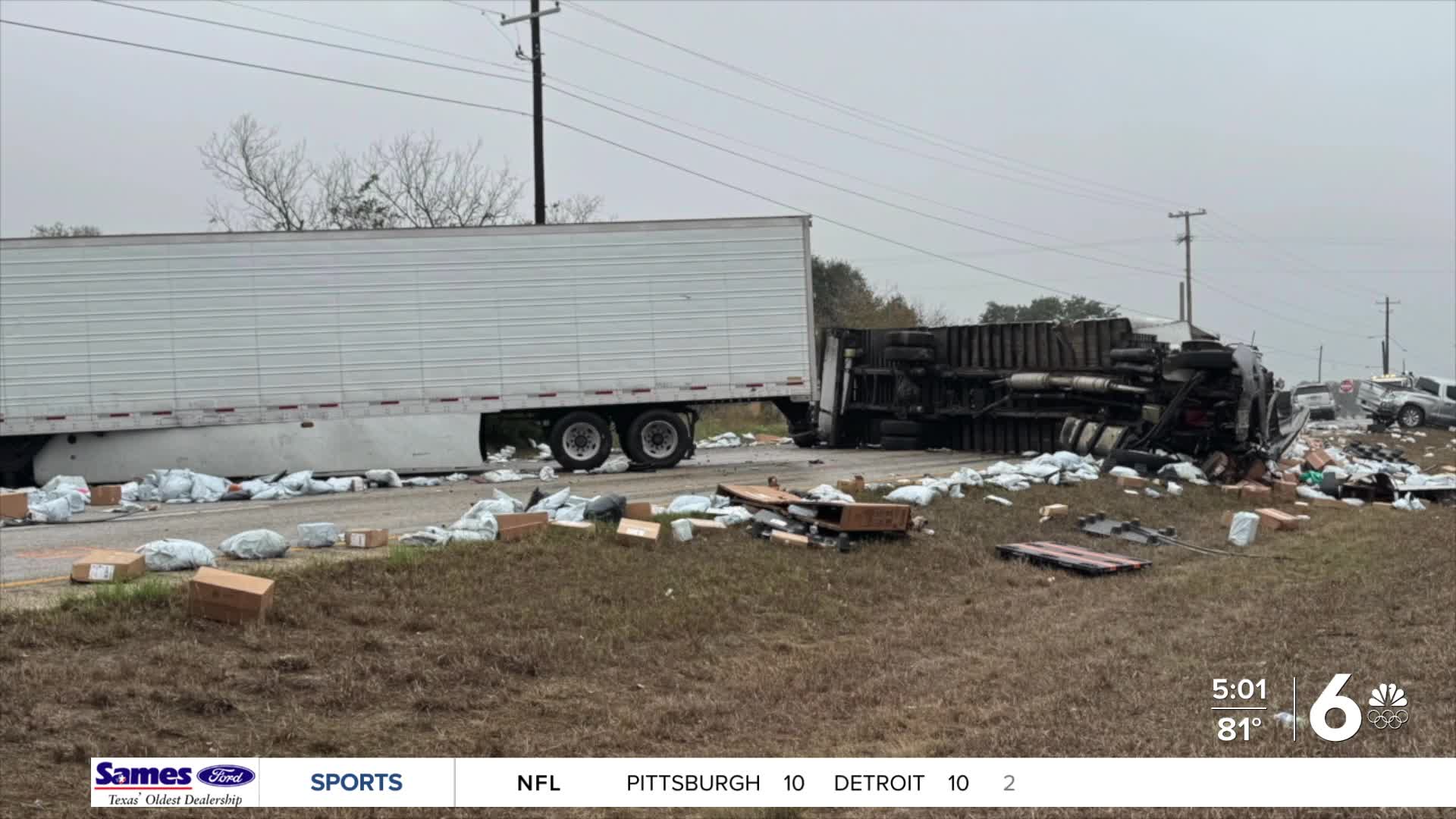 DPS confirms teen passenger who died in multi-vehicle crash south of ...