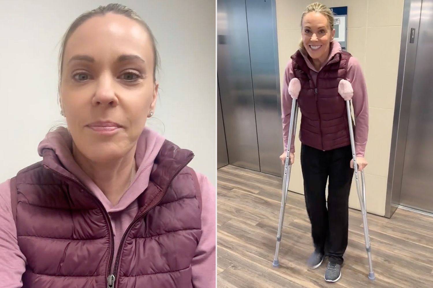 Kate Gosselin is finally walking 82 days after life-altering leg injury