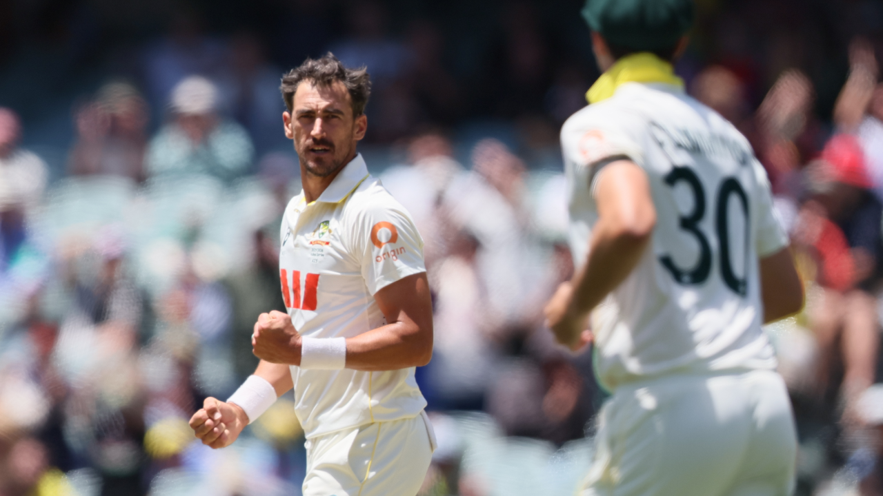 Mitchell Starc breaks Waqar Younis' 32-year-old world record; becomes ...