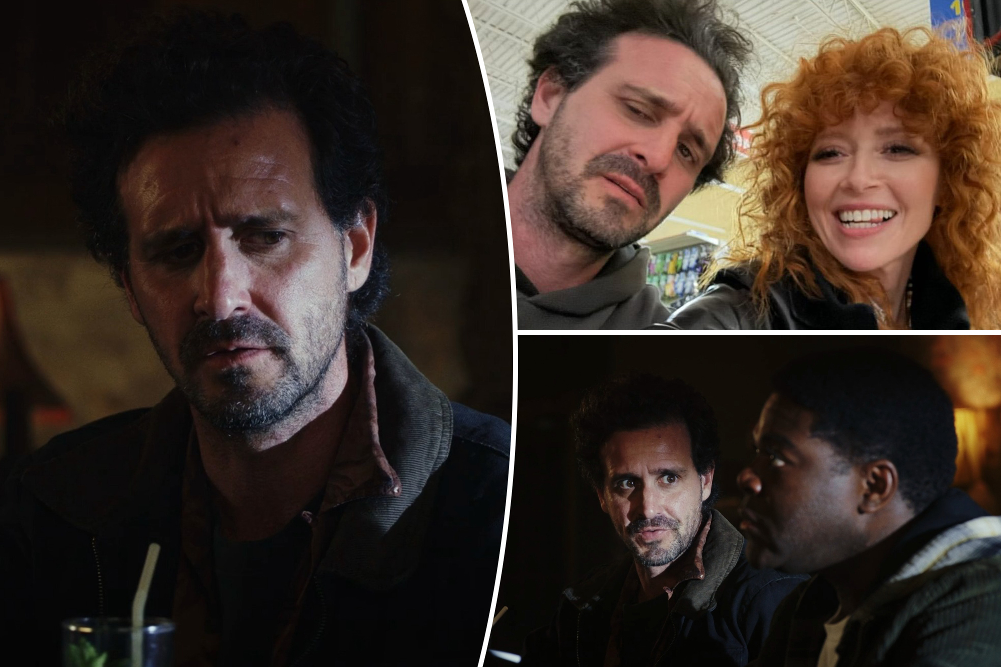 James Ransone poses with 'Poker Face' star Natasha Lyonne in final ...
