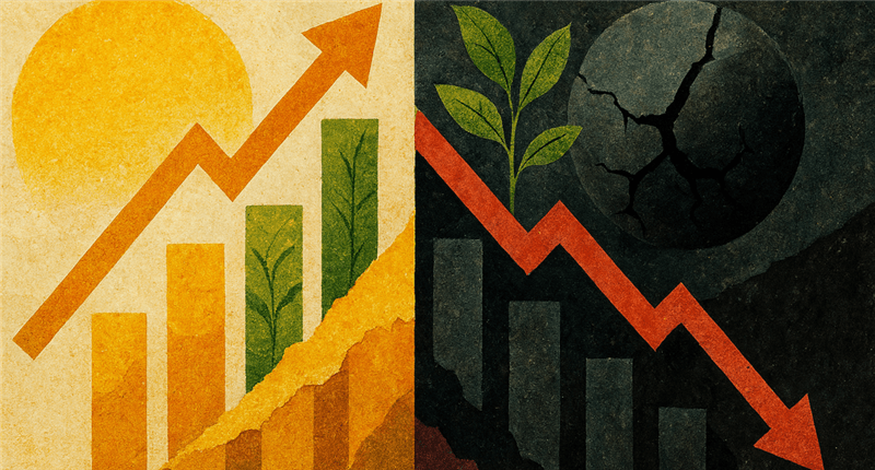 The best and worst-performing stocks of 2025