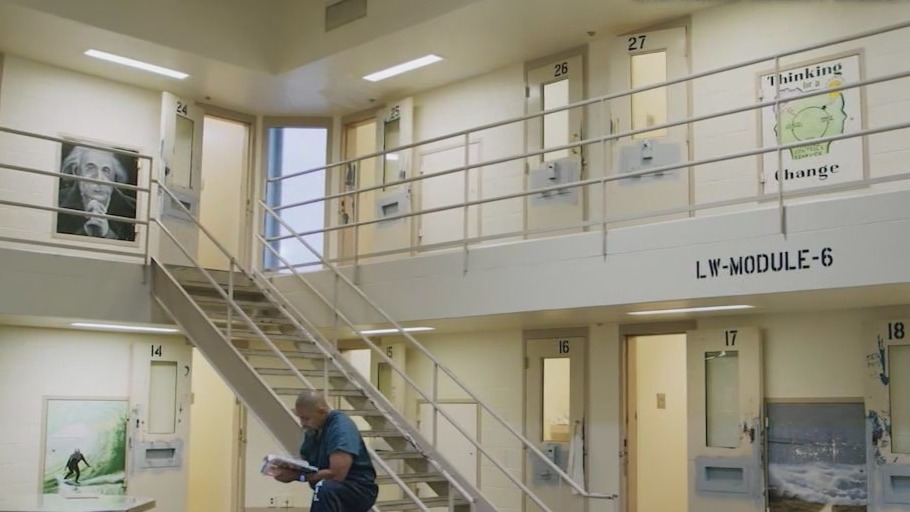 Deteriorating jails in San Diego County