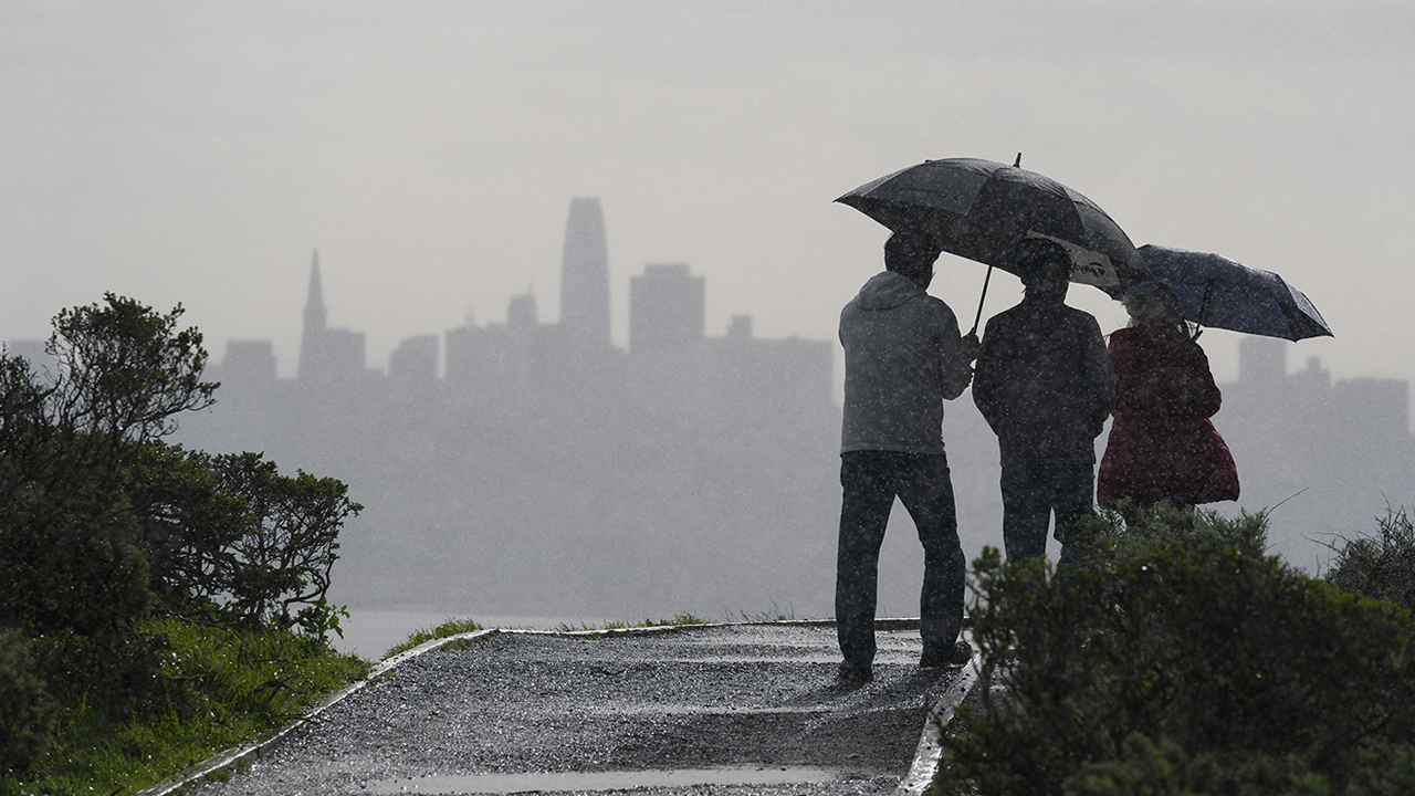 Timeline: Bay Area starts new year with strong storms, heavy rain
