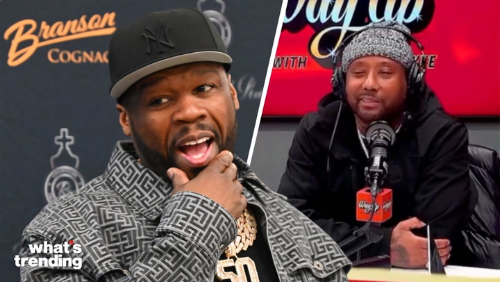 Rapper 50 Cent leaks audio alleging financial troubles behind Jim Jones ...