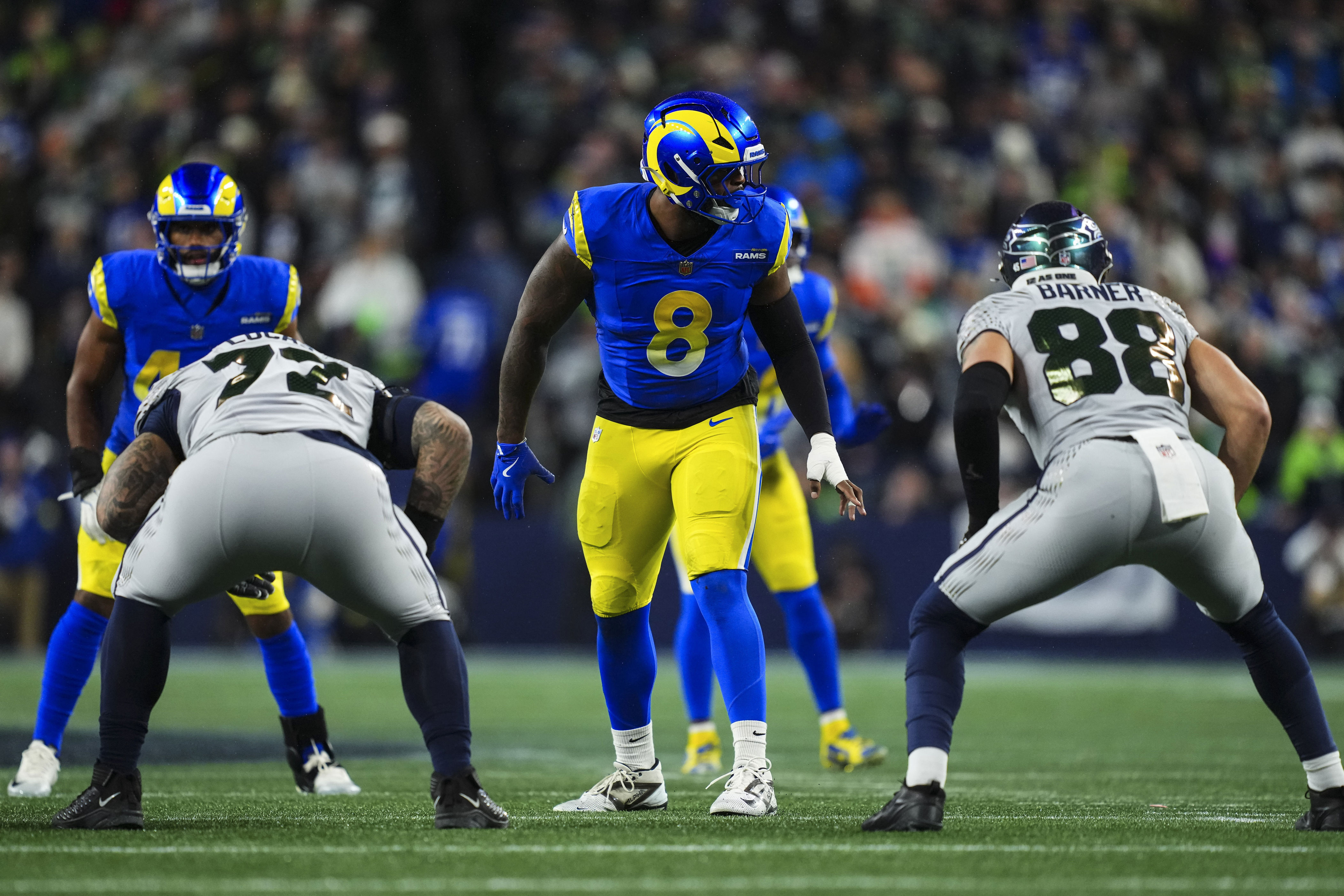 The Rams’ narrow path to first place in NFC