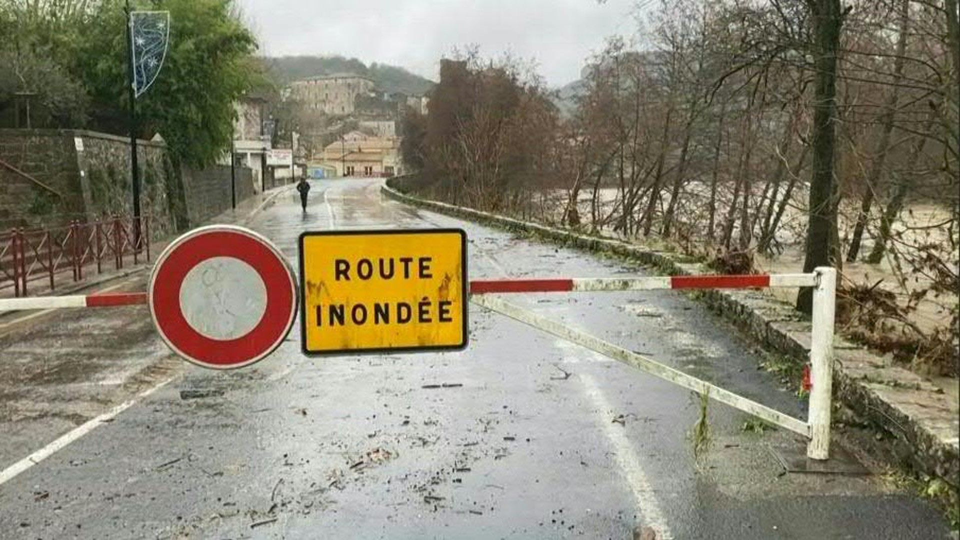 France : l'Hérault placé en vigilance rouge pour les crues