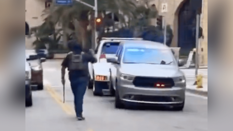 Tow truck driver acquitted after towing ICE vehicle during downtown LA ...