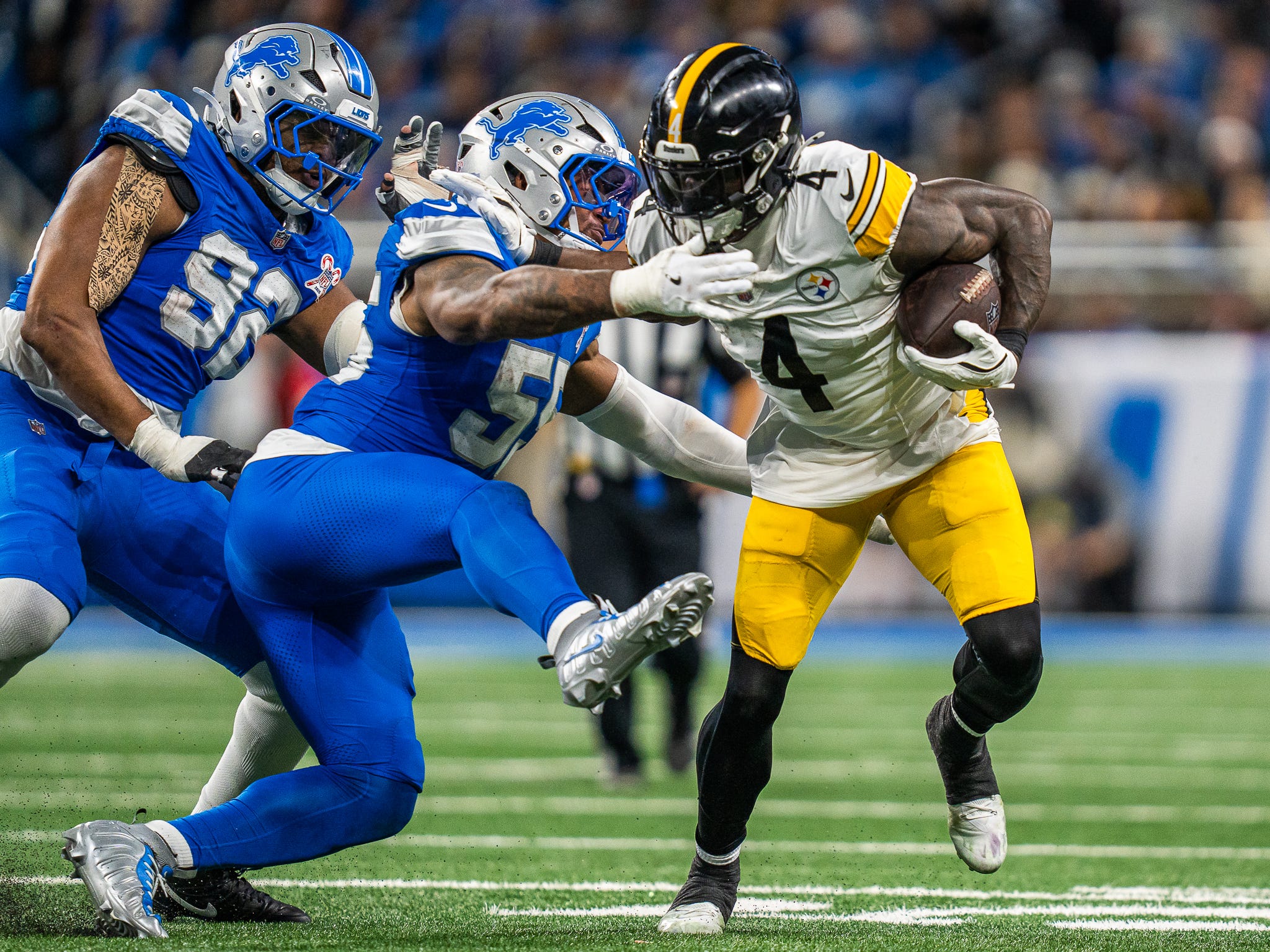 DK Metcalf suspended 2 Steelers games after altercation with Lions fan
