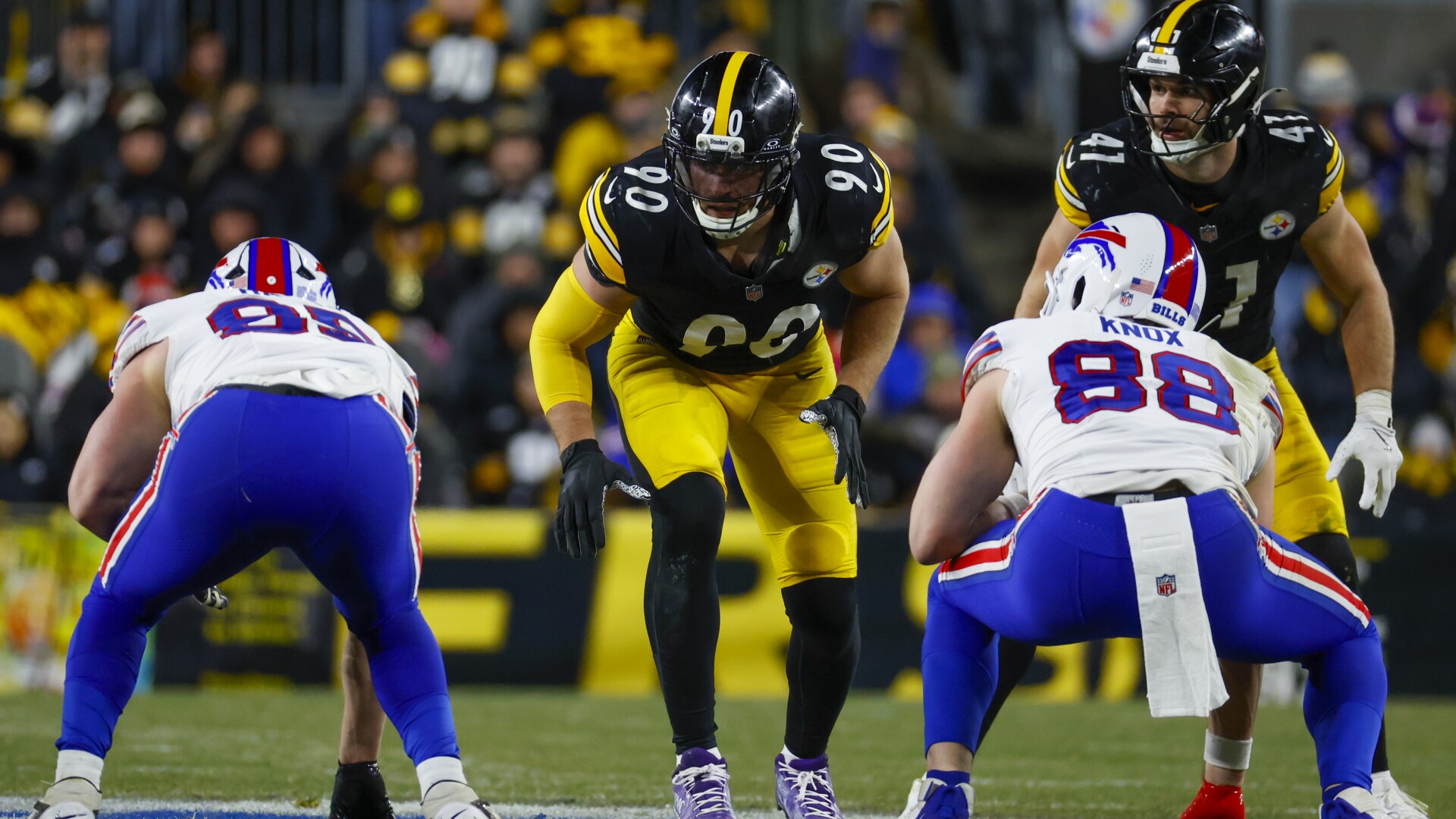 After going 1-10 without TJ Watt in past years, Steelers are 2-0 in 2025