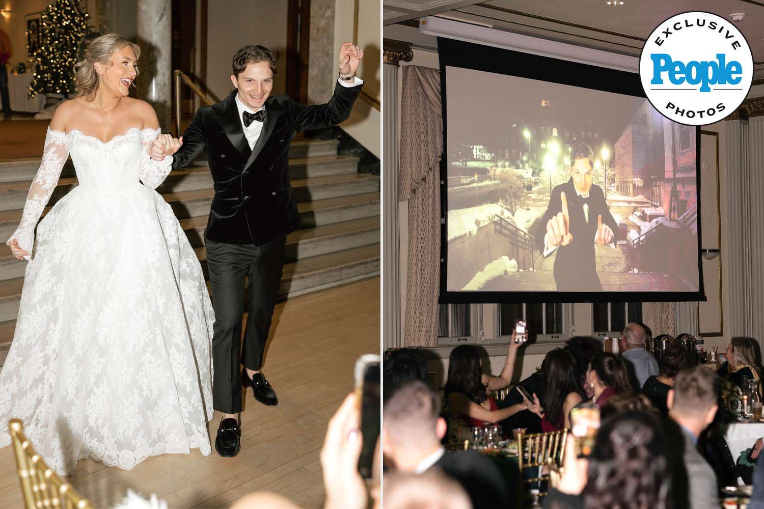 Groom goes viral for 'unforgettable' grand entrance at wedding with ...
