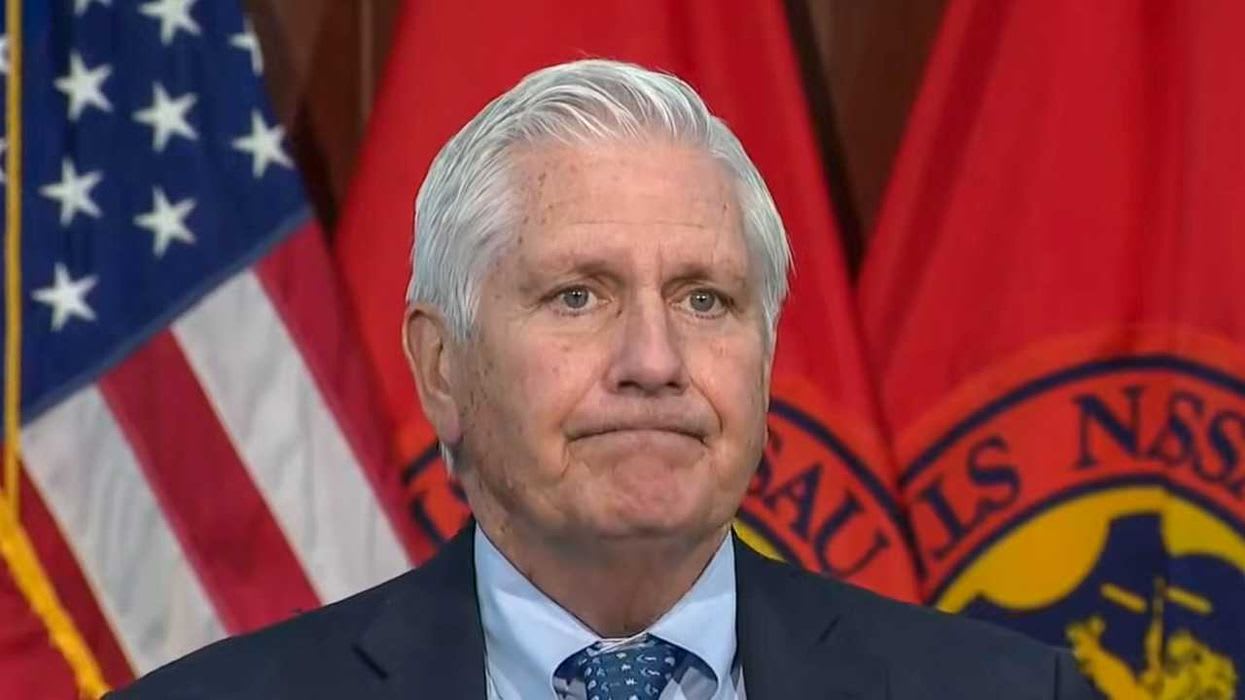 GOP candidate reacts to being Trump's second choice for NY governor