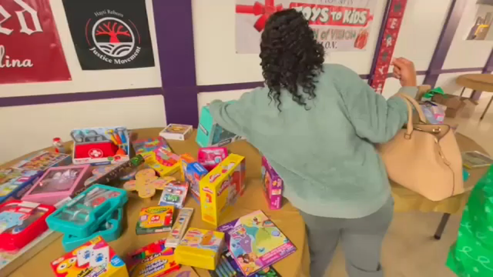 Toys to Kids annual toy drive in Durham making sure kids have something ...