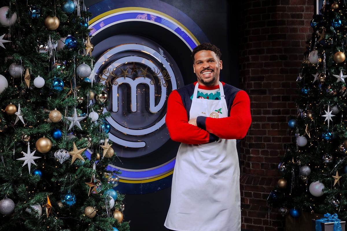 Celebrity MasterChef: Christmas Cook-Off 2025 cast - Verdict on ...