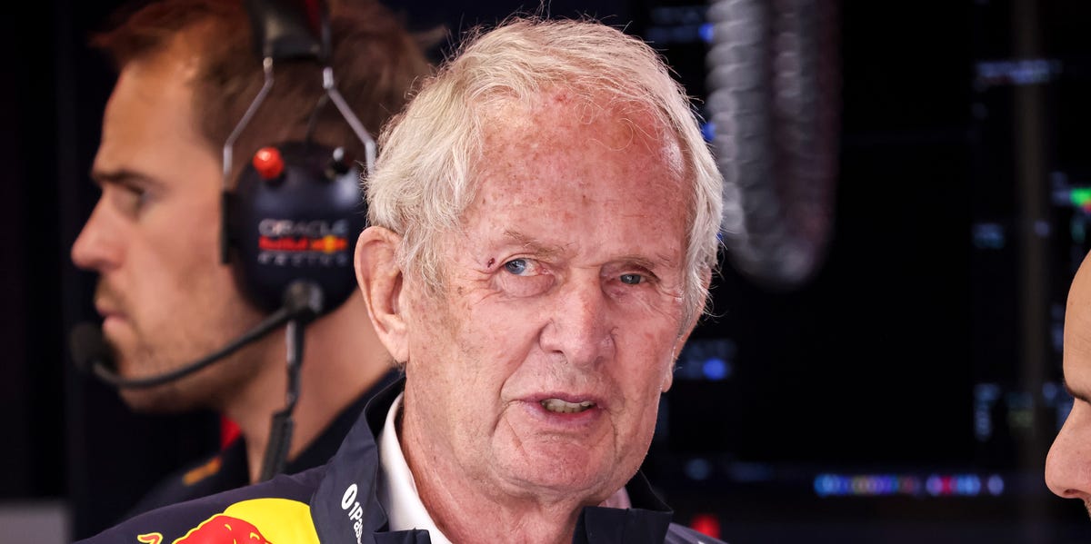 El jefe ejecutivo de Red Bull sobre las críticas de Helmut Marko a ...