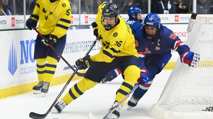 Sweden roster for 2026 World Juniors finalized, led by Frondell, Stenberg