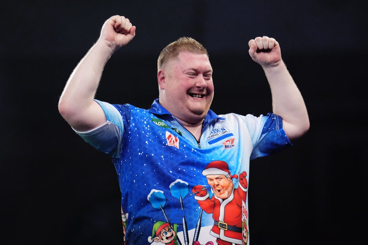 Ricky Evans set for walk-on song switch after Ally Pally run goes past ...