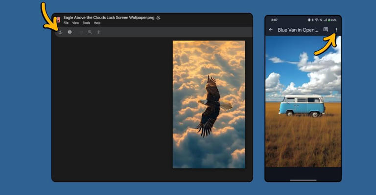 25 best aesthetic wallpapers for iPhone and Android [2026]