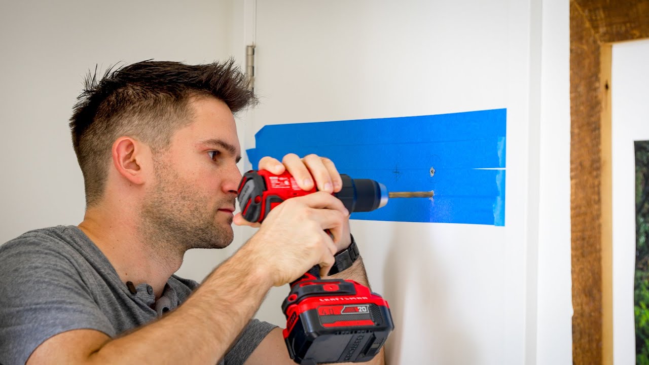 The only way to mount heavy stuff to hollow doors