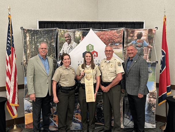 Roan Mountain State Park wins TDEC operations award