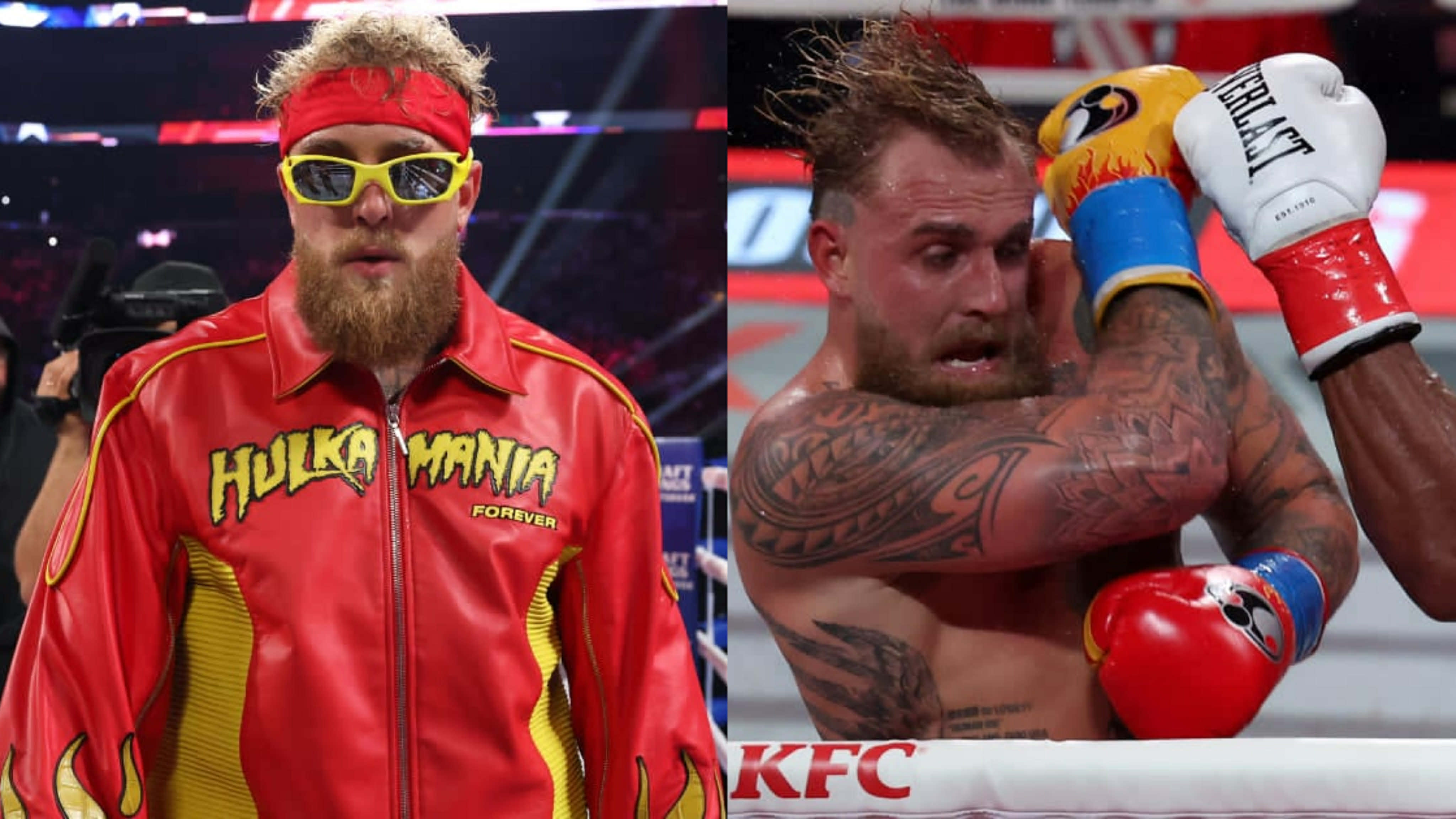 Jake Paul shows off $92M payday despite brutal knockout defeat to ...