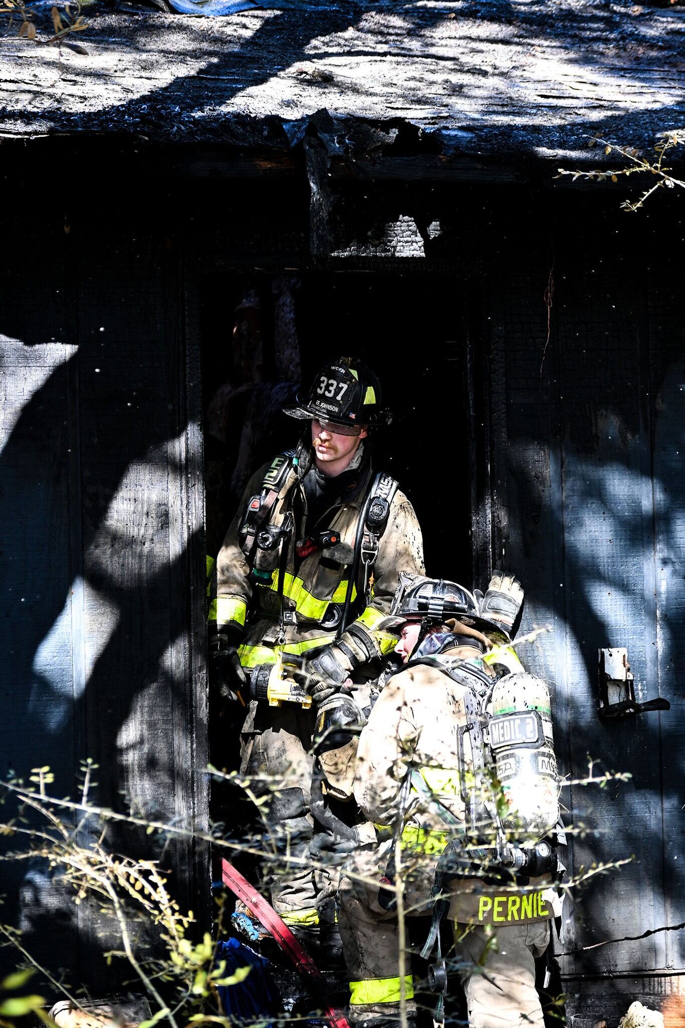 Dog missing in area fire believed to be electrical in nature