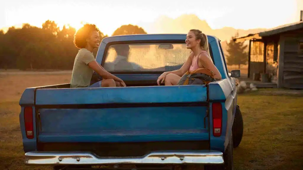The states where you can ride in the back of a pickup