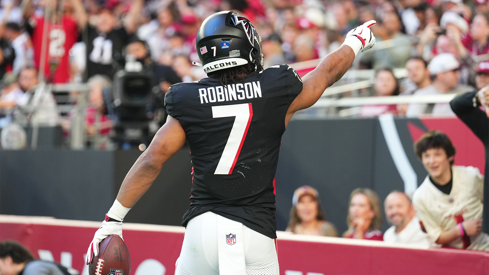 Falcons’ Bijan Robinson gets ‘real deal’ Kirk Cousins take after ...