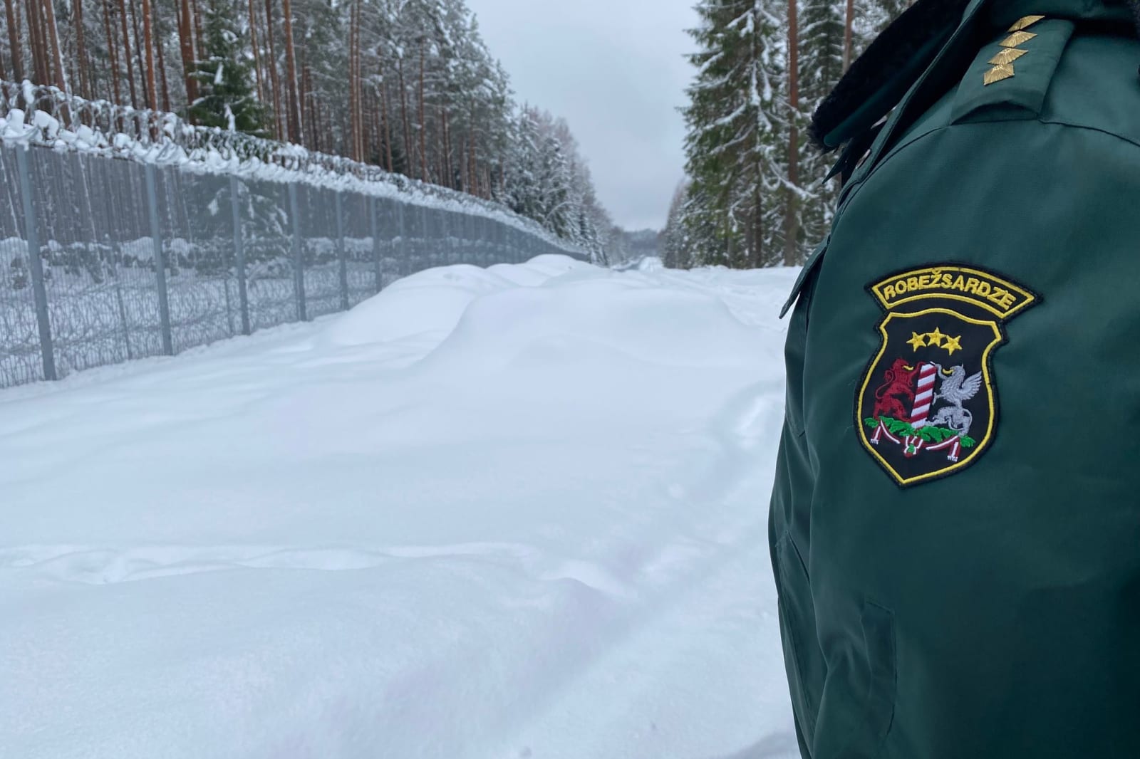 Latvia extends enhanced protection of its border with Belarus