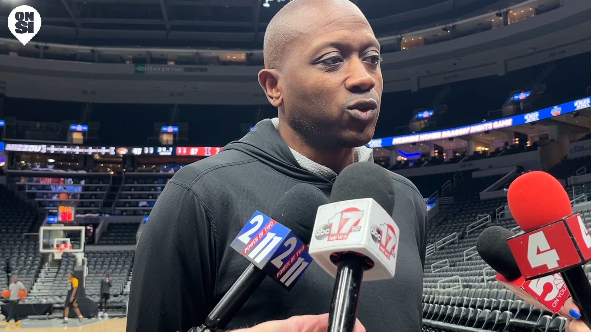 Dennis Gates on the importance of game against No. 18 Illinois
