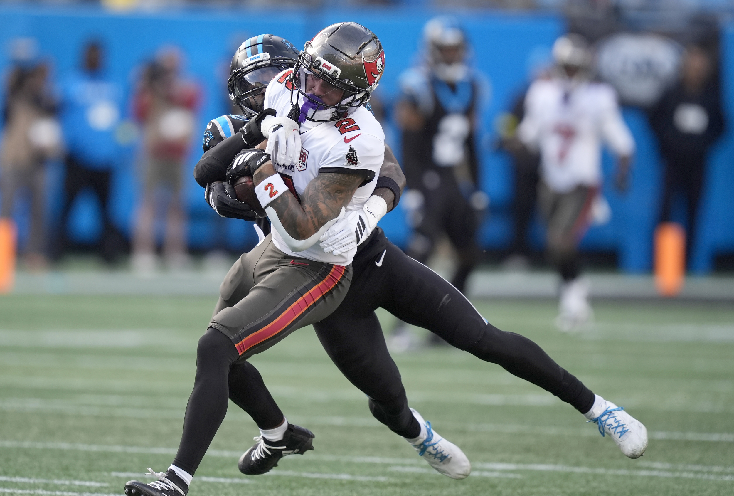 Week 16 snap count analysis: Bucs at Panthers