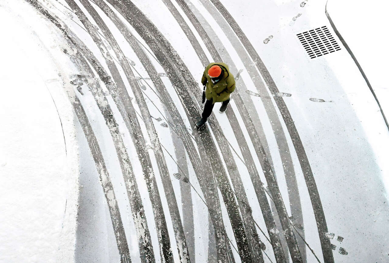 Some areas can expect snow Tuesday