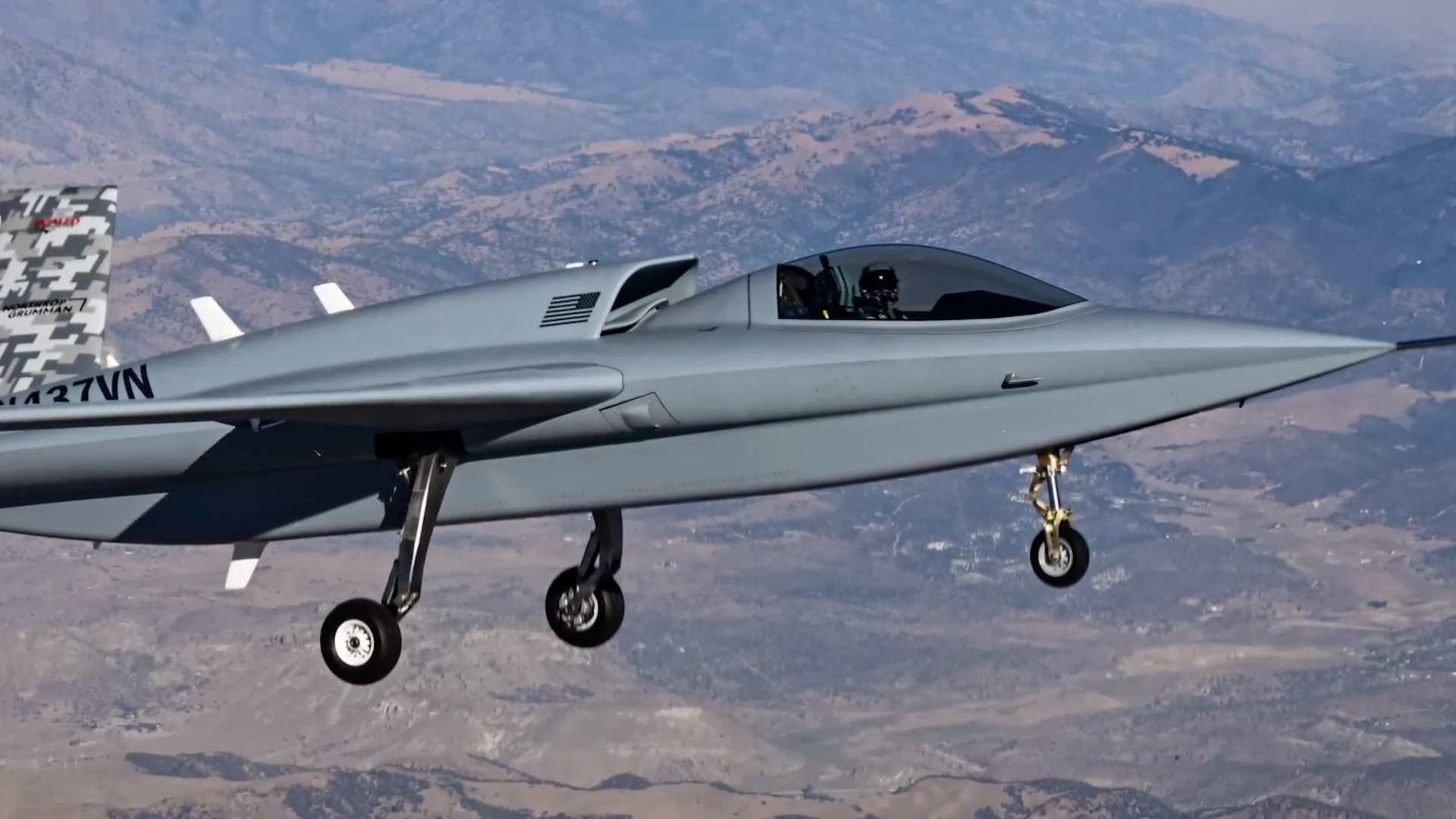 Inside Beacon: How Northrop’s Model 437 “Vanguard” is training the ...