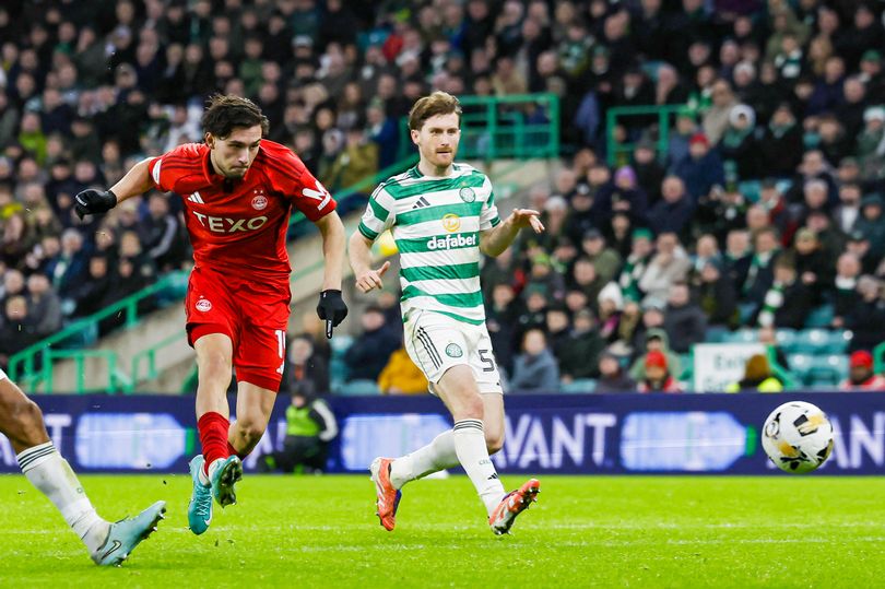 Mats Knoester undeterred by Celtic agony as Aberdeen star reckons they ...