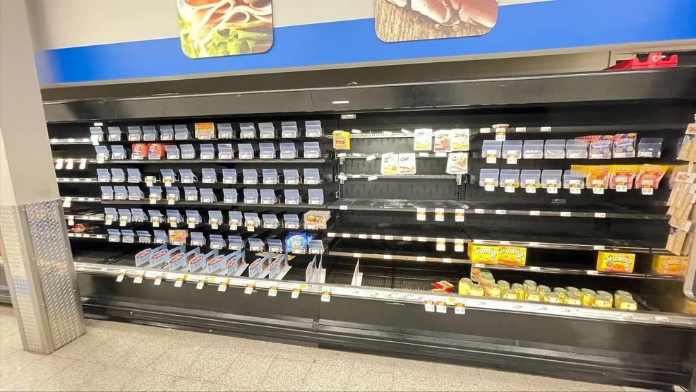 Some Homeland grocery store shelves bare amid financial and supply chain challenges