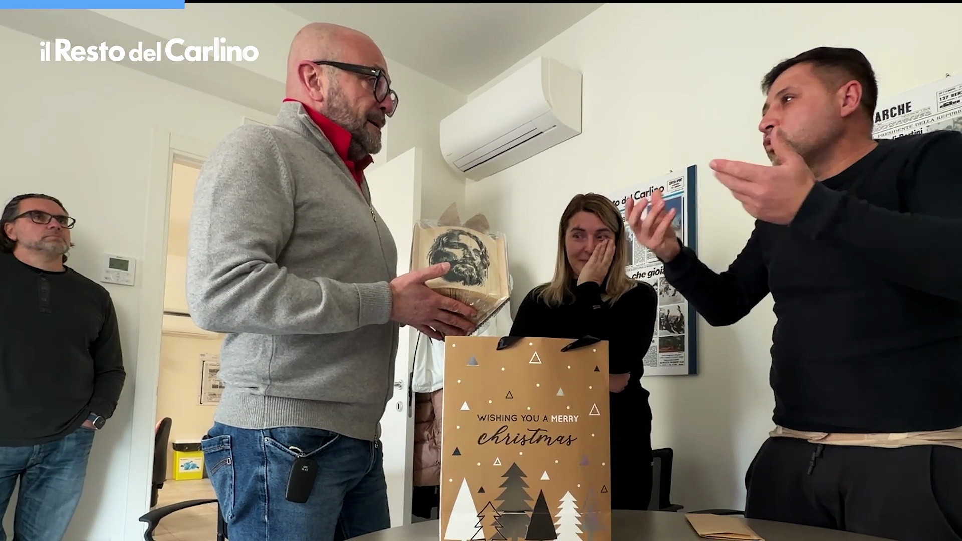 Incontro ed emozioni al Carlino, intervista all'imprenditore che ha ...