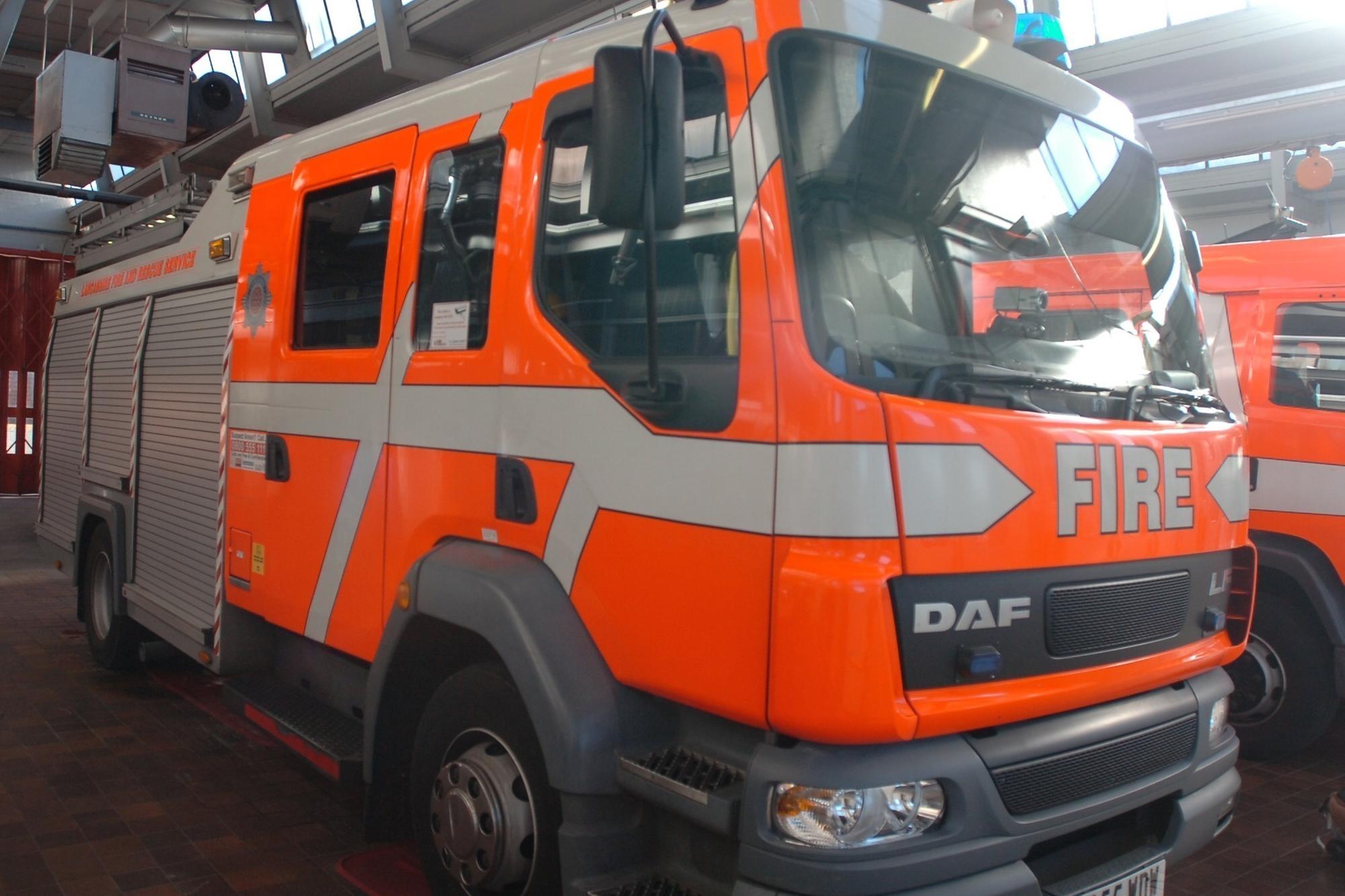 Lancashire firefighters warn of increased home fire risk this winter