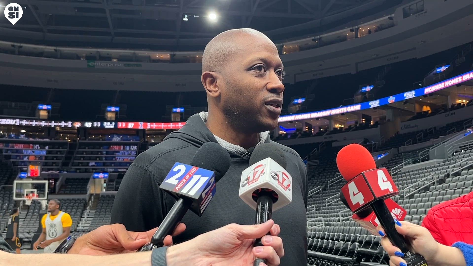 Dennis Gates previews No. 18 Illinois