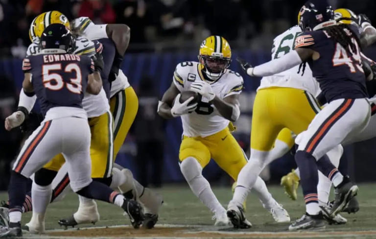 Packers’ Matt LaFleur chimes in Josh Jacobs’ fumbled kickoff return in ...