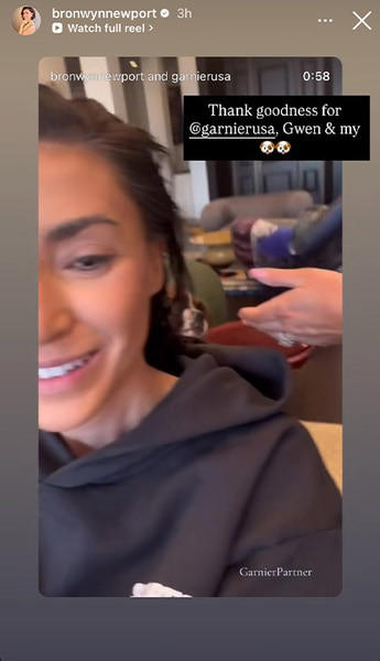 Bronwyn Newport debuts her hair makeover amid Todd Bradley split & a ...