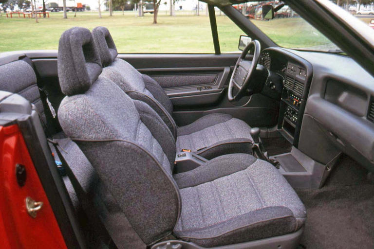 View photos of the 1990 Mercury Capri XR2, Ford's forgotten Miata-fighter