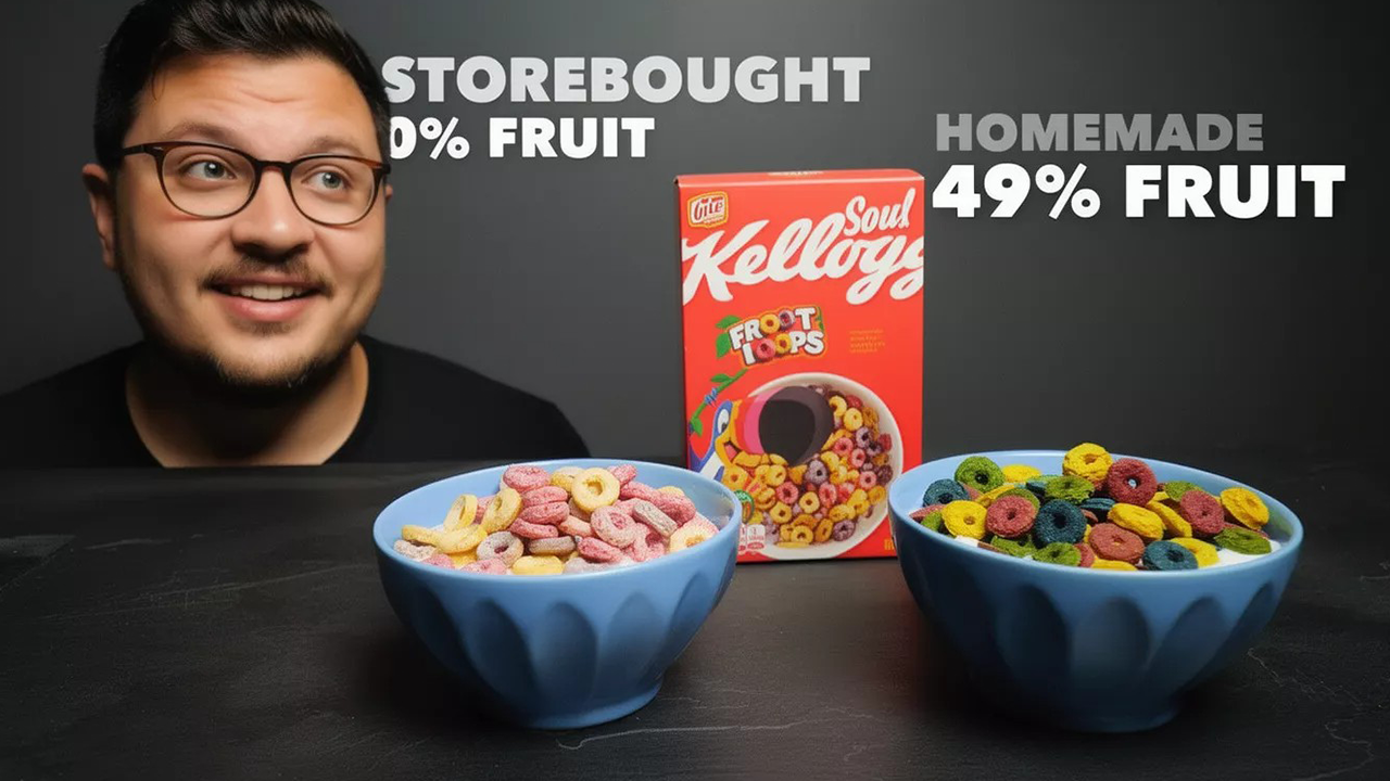 Breaking down the myth that sparked the Froot Loops conspiracy