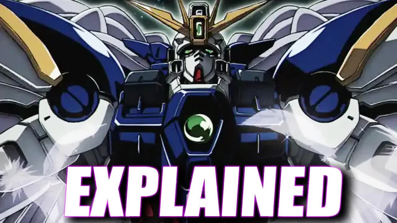 Gundam Wing Endless Waltz explained - Christmas redeemed?